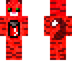 Coca Cola Cat | Minecraft Skin