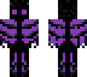 Cool Ender Ghost Guy | Minecraft Skin