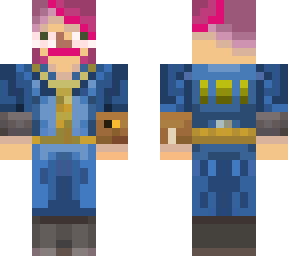 courier 6 | Minecraft Skins