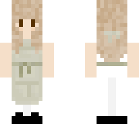 Cute Caf Worker 2.0 | Minecraft Skin