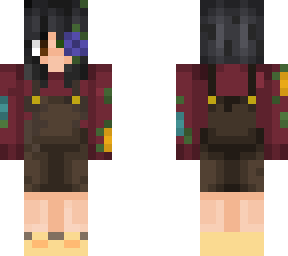 Cute lil bees | Minecraft Skin