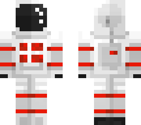 Danish Astronaut | Minecraft Skin