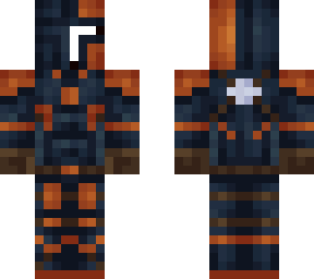 Deathstroke mandalorian | Minecraft Skin