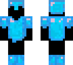 diamond armor enchanted | Minecraft Skin