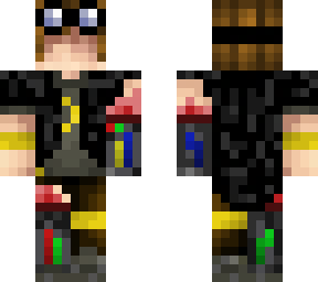Faceless Scientist | Minecraft Skin