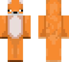 fox tail | Minecraft Skins