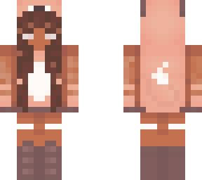 Fox Girl | Minecraft Skin