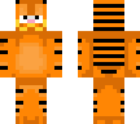 garfield | Minecraft Skins