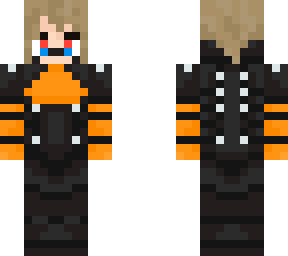 GFSR - Signalis OC | Minecraft Skin