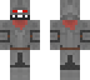 ghost knight | Minecraft Skins