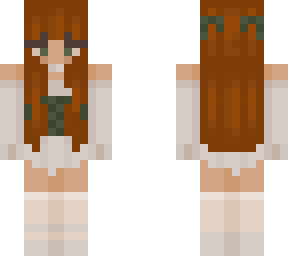 ginger | Minecraft Skins