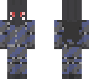 black mask | Minecraft Skins