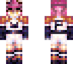 Haruko FLCL | Minecraft Skin