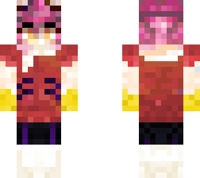 Haruko FLCL | Minecraft Skin