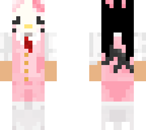 girl hello kitty | Minecraft Skins