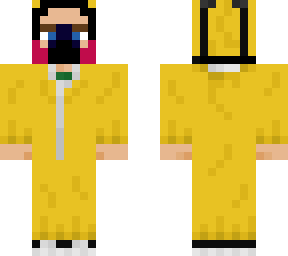 Jesse Pinkman (Lab Coat) | Minecraft Skin