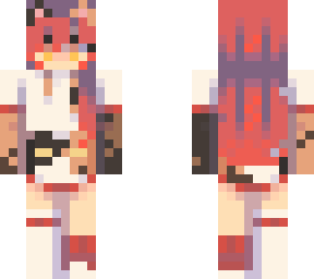 karma is a cat | Minecraft Skin