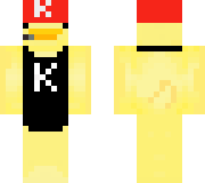 KFC duck | Minecraft Skin