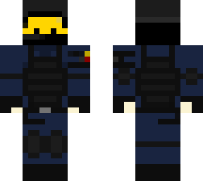 Lock militar | Minecraft Skin