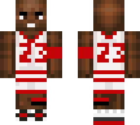 Michael Jordan 1990' | Minecraft Skin