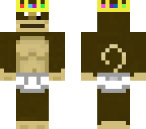 monke | Minecraft Skin