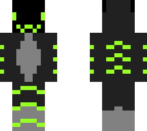 My Protogen | Minecraft Skin