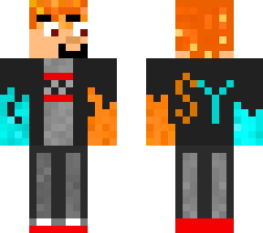 my remake of siryakari | Minecraft Skin