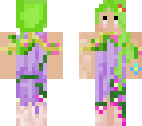 nature girl | Minecraft Skins