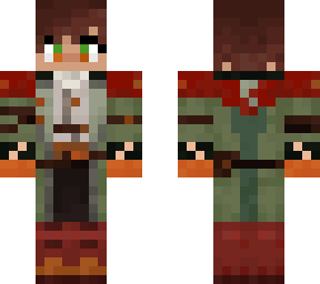 Oscar Pine | Minecraft Skin