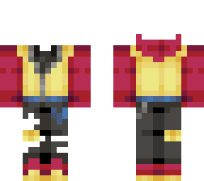 Pac man (template) | Minecraft Skin