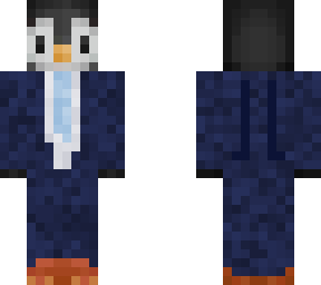penguin suit | Minecraft Skins