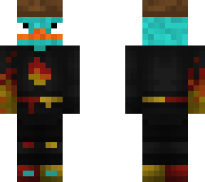 perry | Minecraft Skins