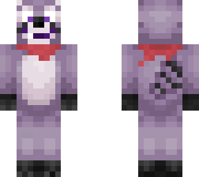 Rambley the Raccoon | Minecraft Skin