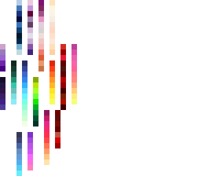 Random Color Pallet | Minecraft Skin