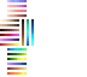 Random Color Pallet v2 | Minecraft Skin