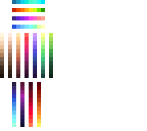 Random Color Pallet v4 | Minecraft Skin