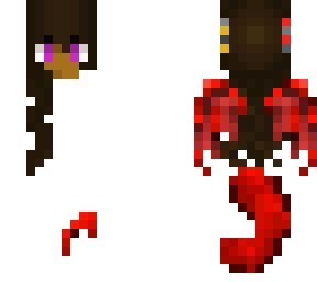 Red Dragon Pyro Base | Minecraft Skin