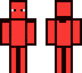 Red skin | Minecraft Skin