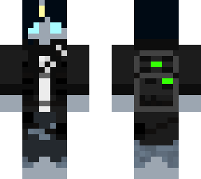 Sebastian Solace, aka Z-13 "The Saboteur" | Minecraft Skin