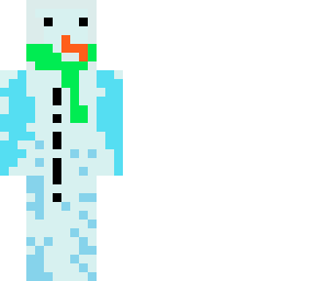 Snowman | Minecraft Skin