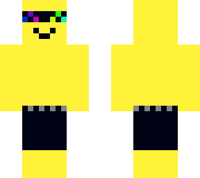 Sunny | Sunny And Melon | Minecraft Skin