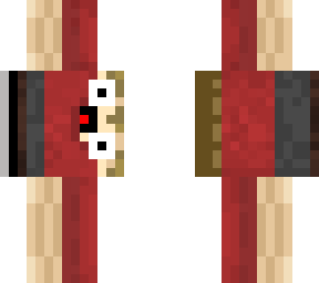 suprised sideways grian | Minecraft Skin