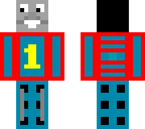 thomas the tank engine thomas | Minecraft Skins