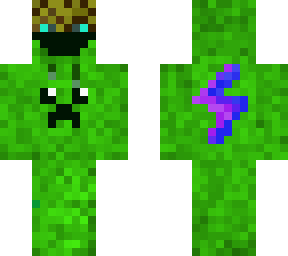Thundercreeper | Minecraft Skin