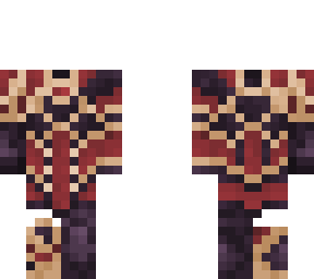 Vampire Armor | Minecraft Skin