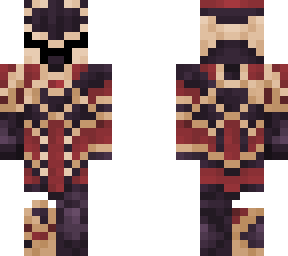 Vampire Armor Helmet | Minecraft Skin