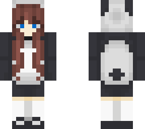 vera's panda onesie | Minecraft Skin