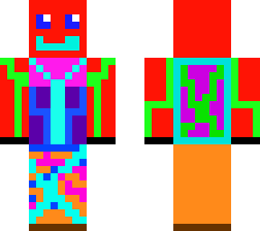 Wacky Guy | Minecraft Skin