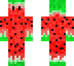 watermelon boy | Minecraft Skin