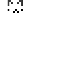 white cat | Minecraft Skin